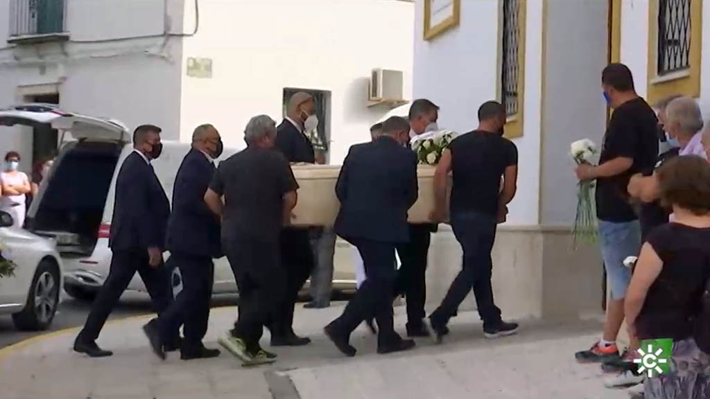 Martín de la Jara despide a Rocío Caíz, víctima de la violencia machista