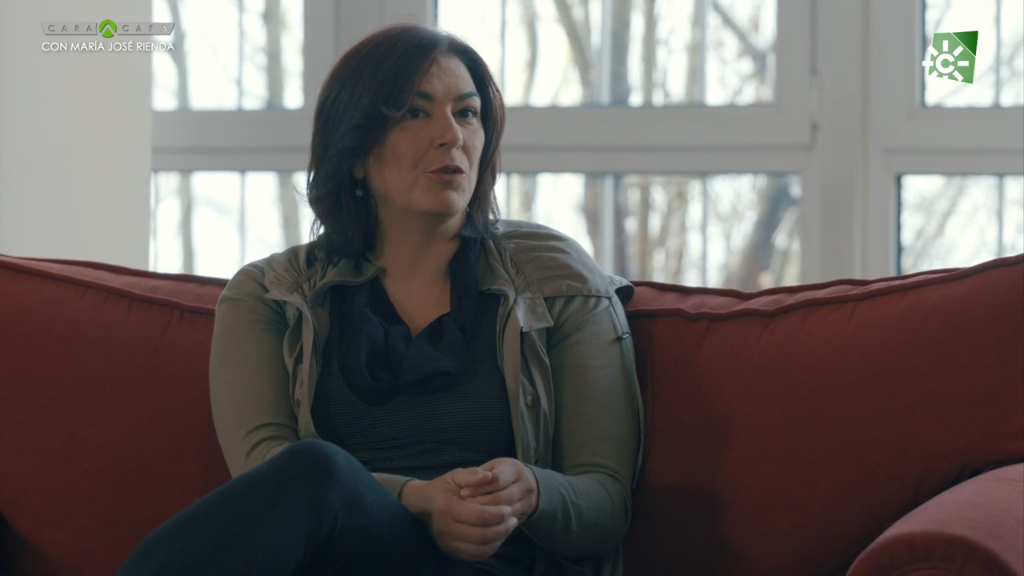 La olímpica María José Rienda, protagonista de Cara a cara