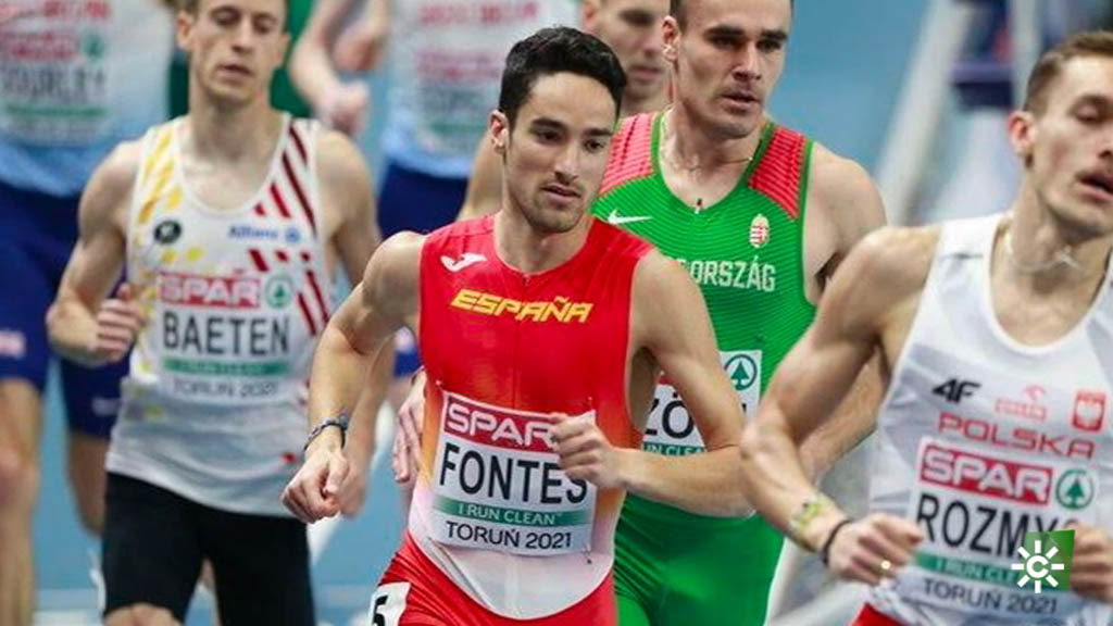 Ignacio Fontes, tras los pasos de Fermín Cacho