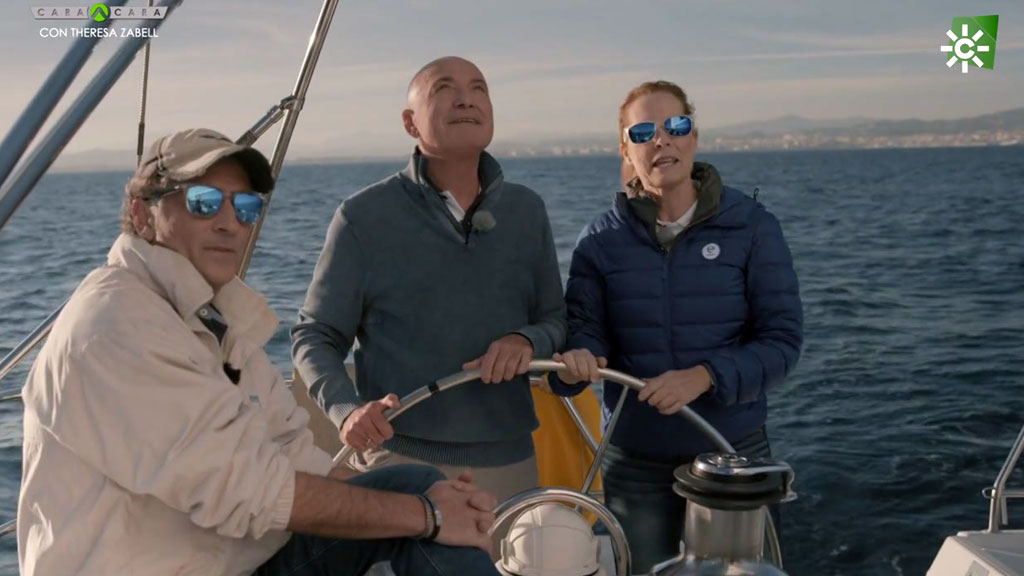 Cara a Cara | Javier Banderas y Theresa Zabell dos enamorados de la ...