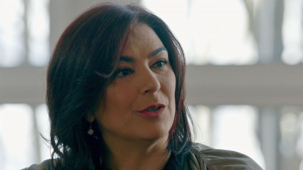 La olímpica María José Rienda, protagonista de Cara a cara