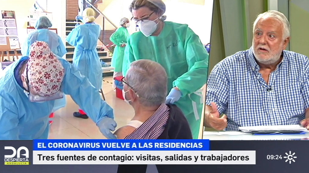 Martín Durán: "Hay que vacunar ya con la tercera dosis a los mayores"