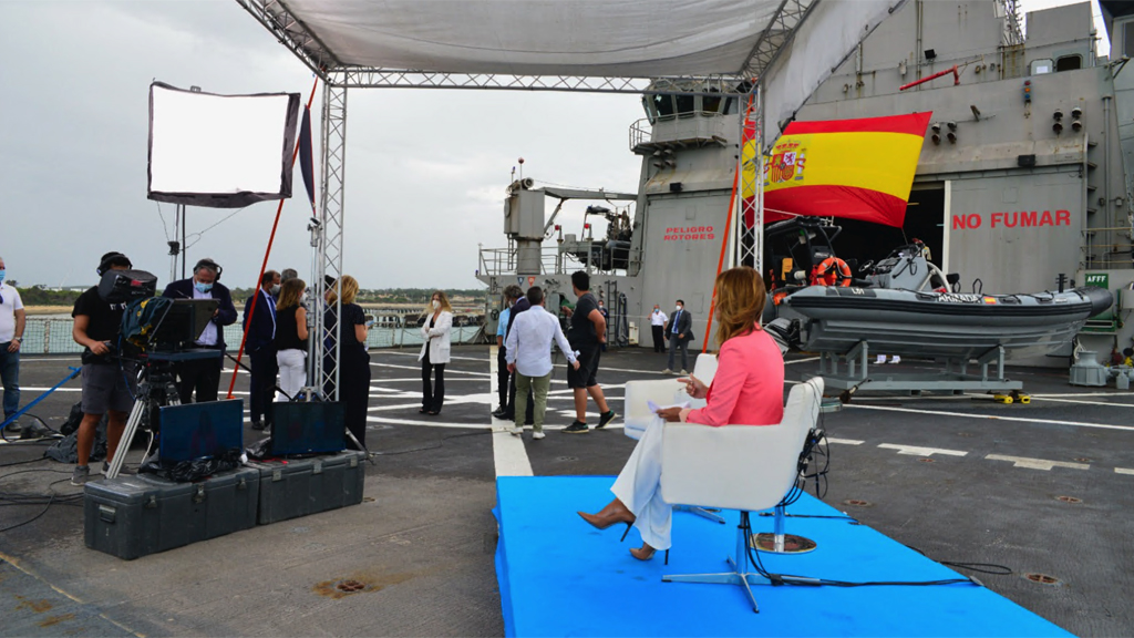 Amplio despliegue humano y técnico de los Servicios Informativos de ...