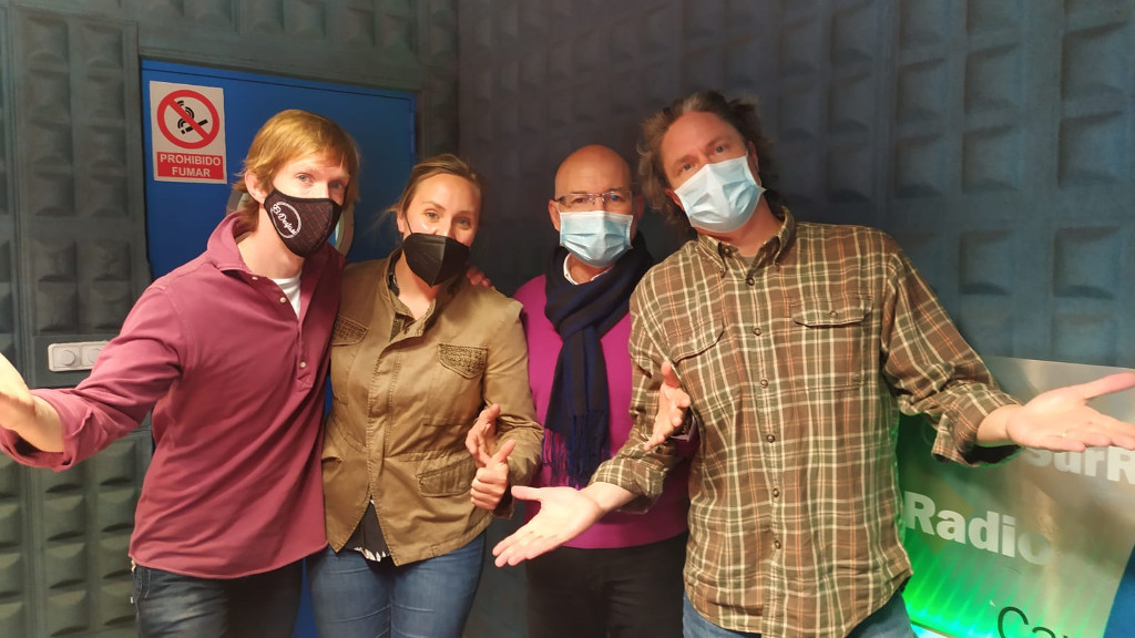 La tertulia de los guiris