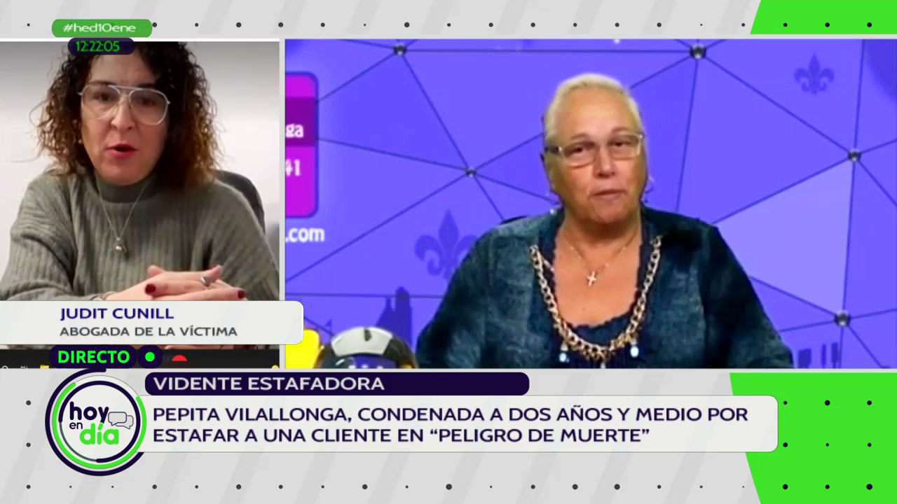 Hoy en día | Qué significa el precedente de condenar a una vidente por ...