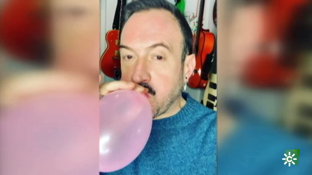 Reto viral de hinchar globos contra el covid persistente