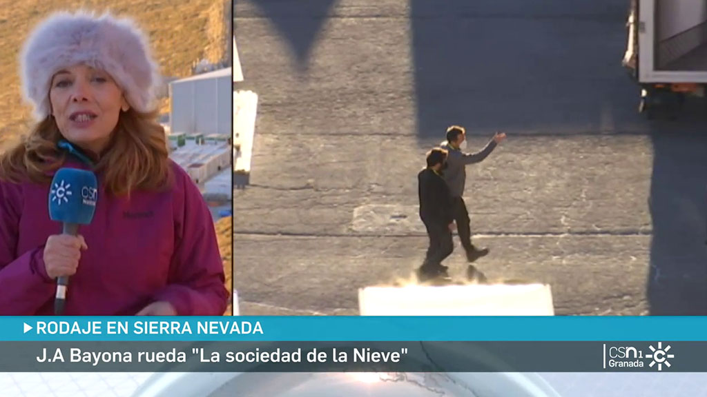 Sierra Nevada, escenario de la nueva película de Juan Antonio Bayona