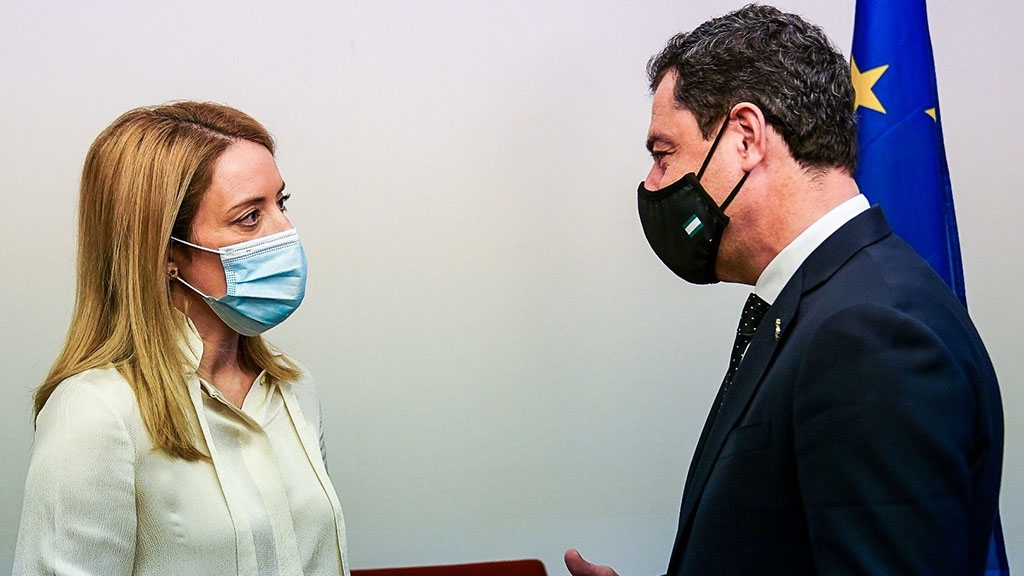 Moreno: "Una cosa es que el Gobierno cumpla con Bruselas y otra con España"