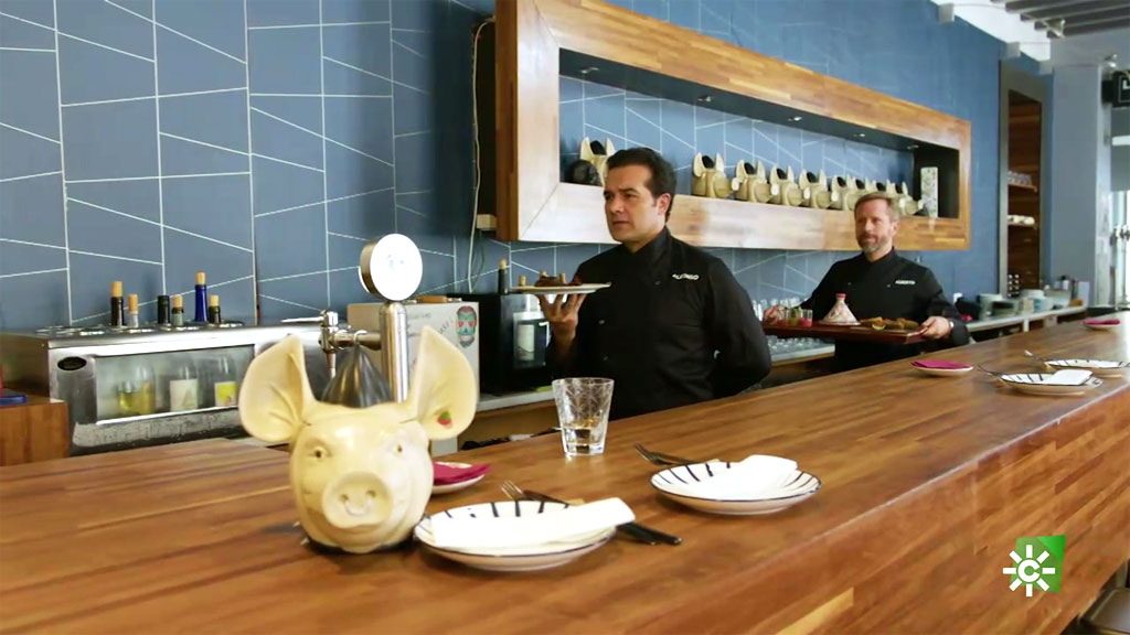 Entre compadres | El chef Mauro Barreiro no sabe lo que le espera con ...