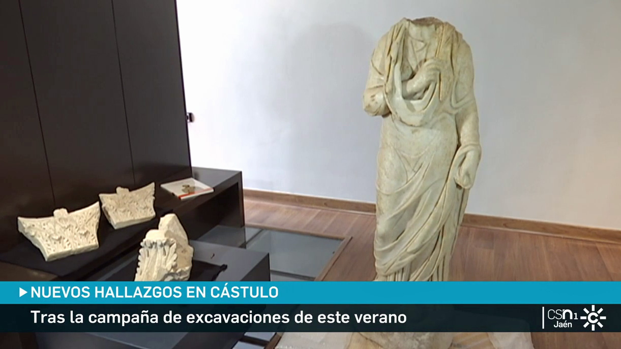 Nuevos hallazgos arqueológicos en Cástulo