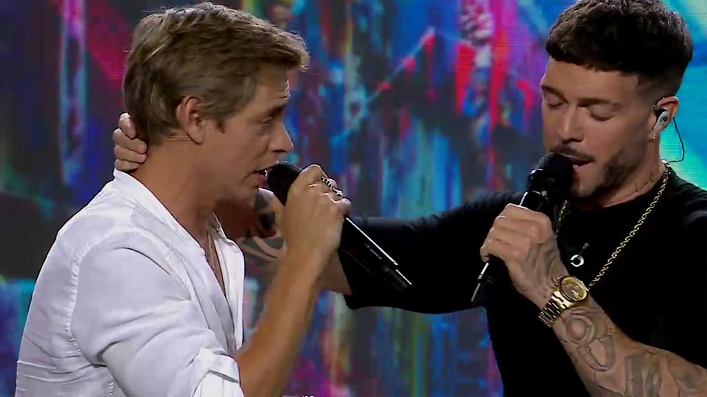 Somos música | Baute y Rasel recuerdan y cantan juntos el tema ?Me ...