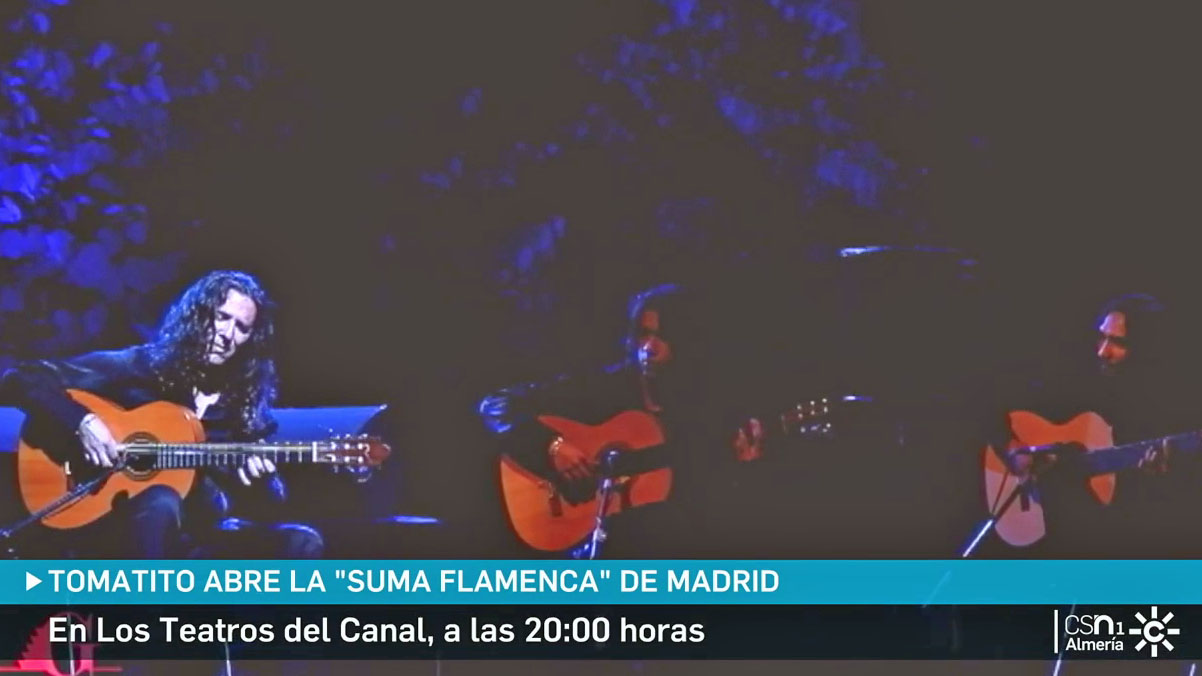 Tomatito inaugura la Suma Flamenca de Madrid con su nuevo espectáculo