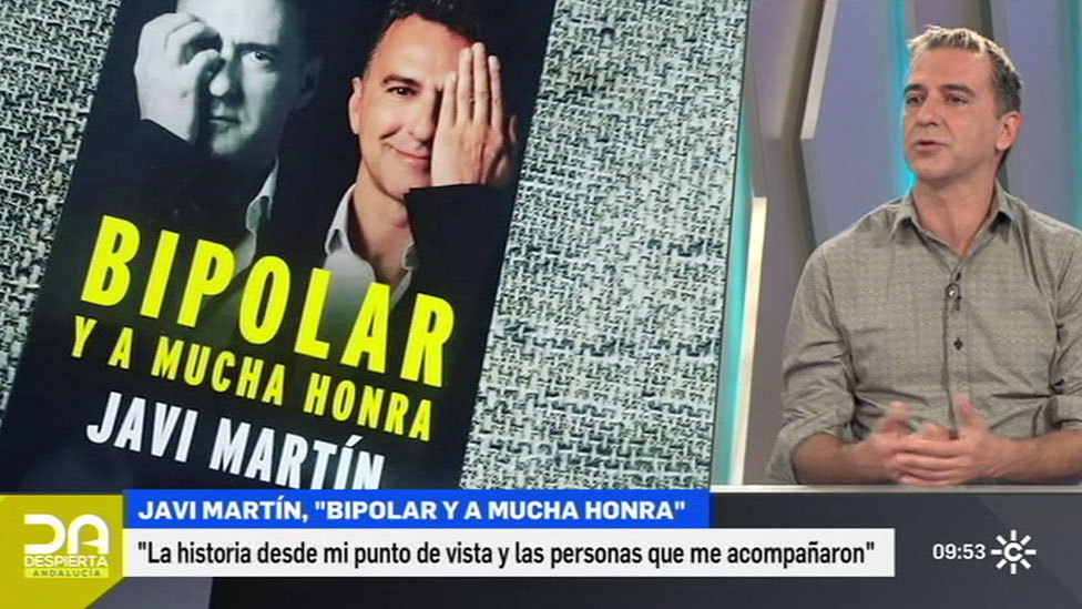 Javi Martín: "No tiene sentido que escondamos los trastornos mentales"