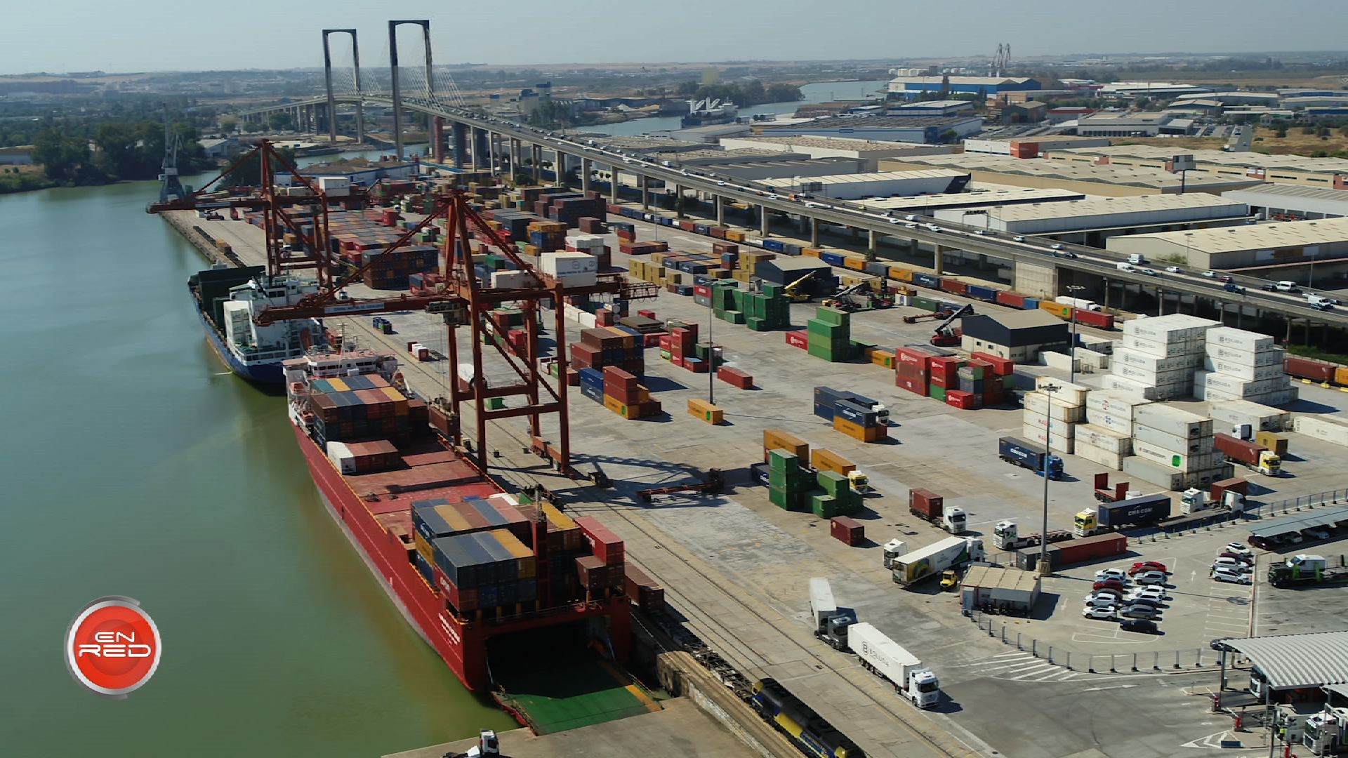 El puerto de Sevilla, pionero en la automatización de su sistema ...