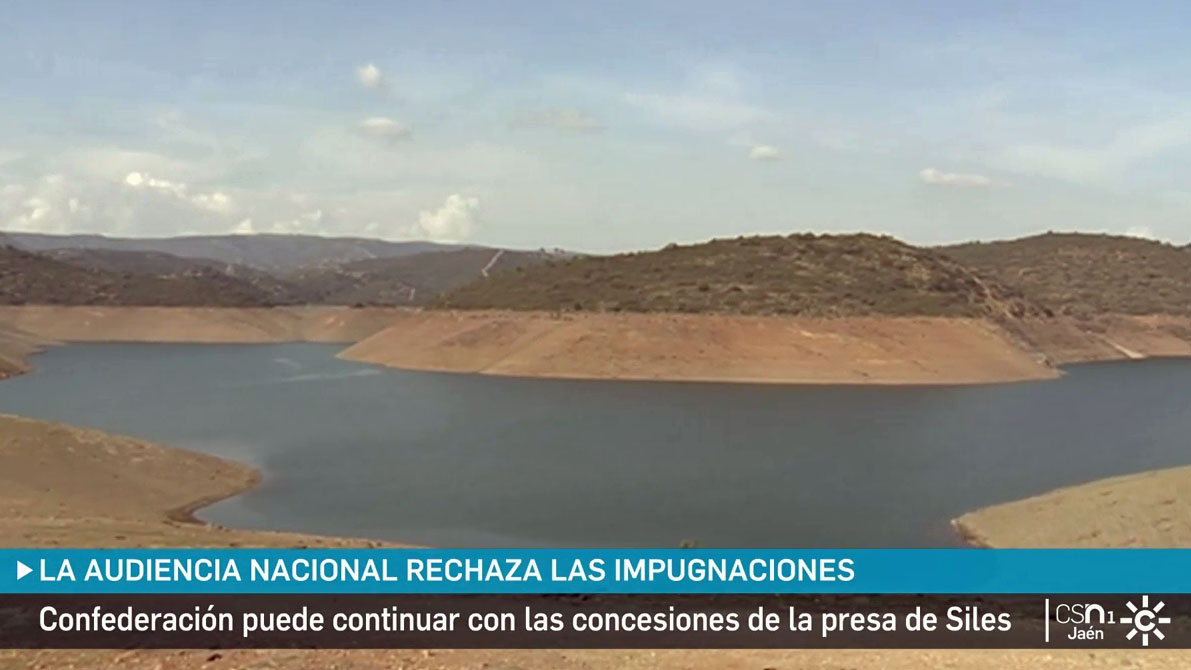 Vía libre para el riego desde la presa de Siles