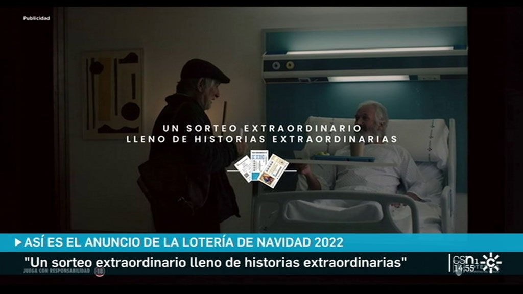 Tres historias reales para el anuncio de la Lotería de Navidad