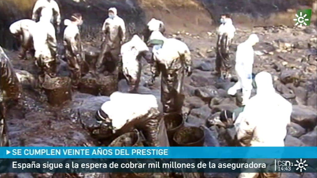 Se cumplen 20 años del desastre del 'Prestige' esperando la ...