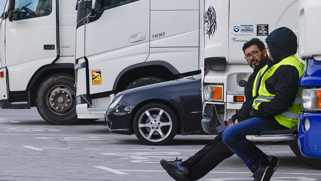 Escaso seguimiento en las primeras jornadas de paro en el transporte