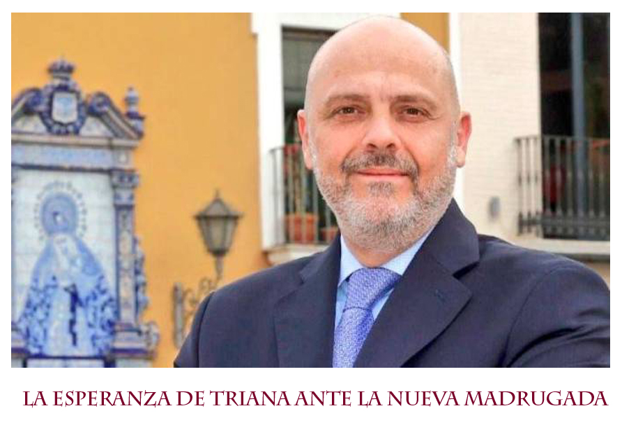 La Esperanza de Triana ante la nueva Madrugada