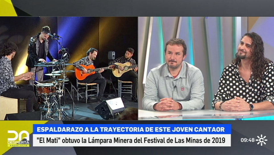 Matías López, "El Mati": "Me gusta todo el flamenco, siempre que esté ...