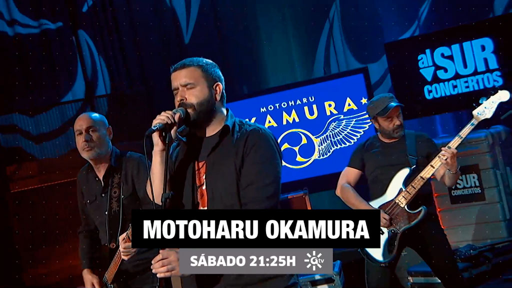 Motoharu Okamura se lanza en picado en Al Sur conciertos