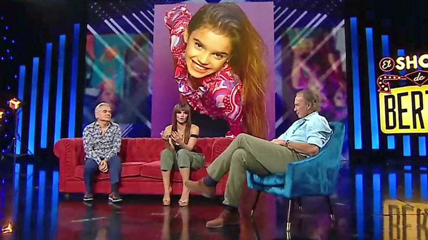 El show de Bertín | Mélody: 'soy una rumbera latina con fondo folclórico'
