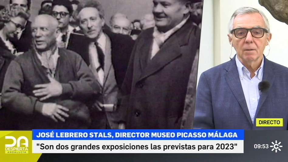 Lebrero detalla en "Despierta Andalucía" cómo celebrarán el año Picasso
