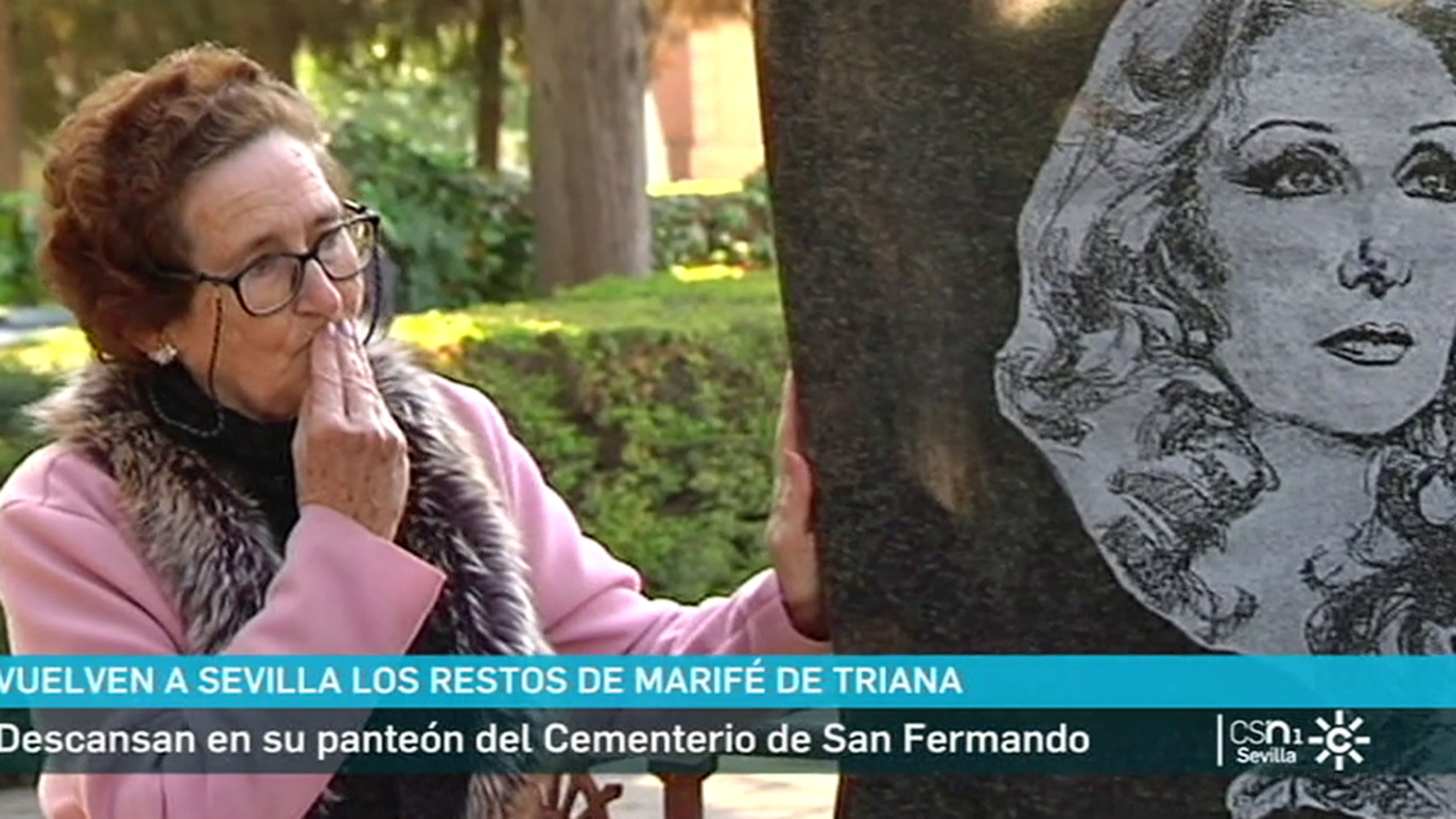 Los restos de Marifé de Triana vuelven a Sevilla