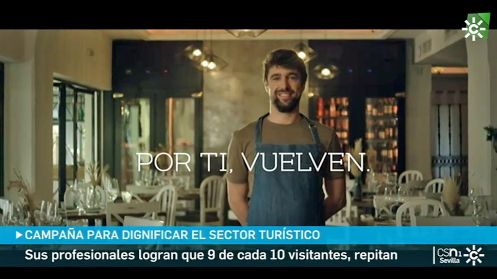 Campaña para ensalzar la labor de los trabajadores del turismo andaluz