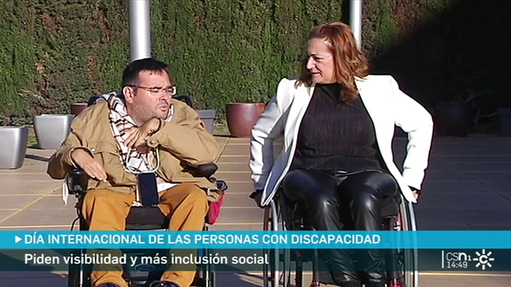 Las personas discapacitadas reivindican su derecho a la autonomía ...