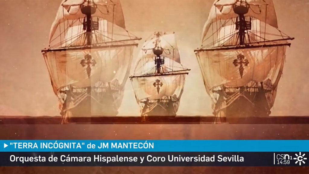 Éxito de "Terra incógnita" de Mantecón en YouTube