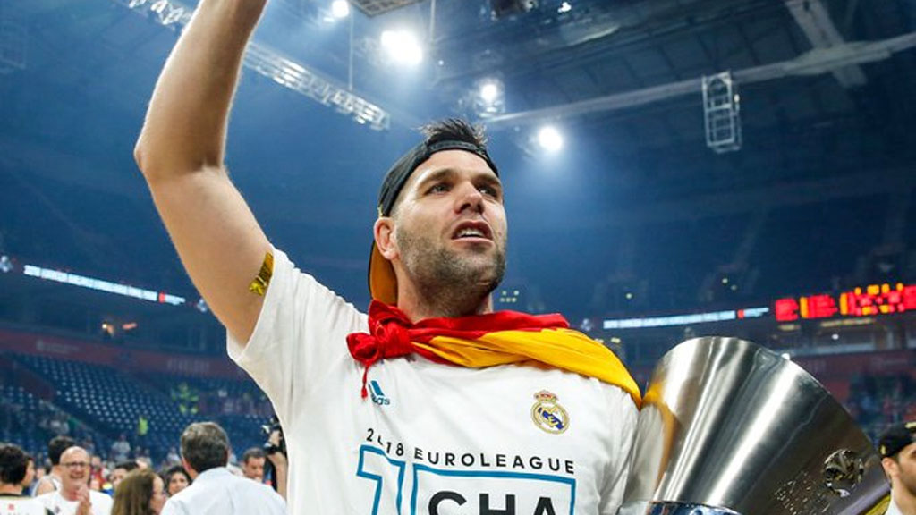 El cordobés Felipe Reyes, Leyenda de la Euroliga