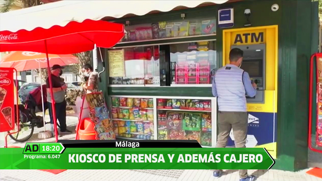 Andalucía Directo | Un kiosko de prensa que se adapta a los nuevos ...