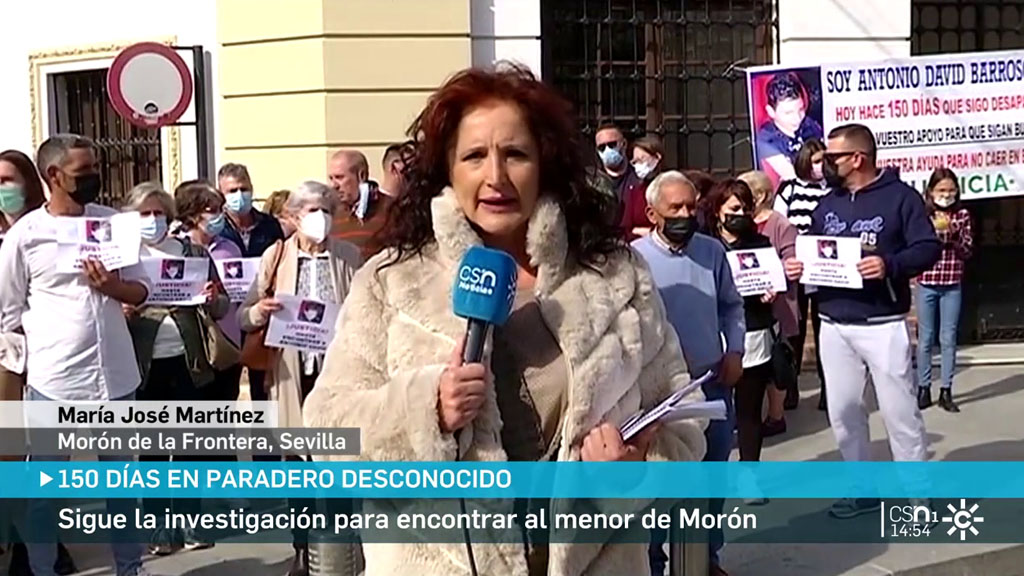 Familiares de Antonio David Barroso reclaman la localización de este ...