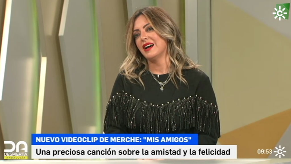 Nuevo disco de Merche por sus veinte años en la música