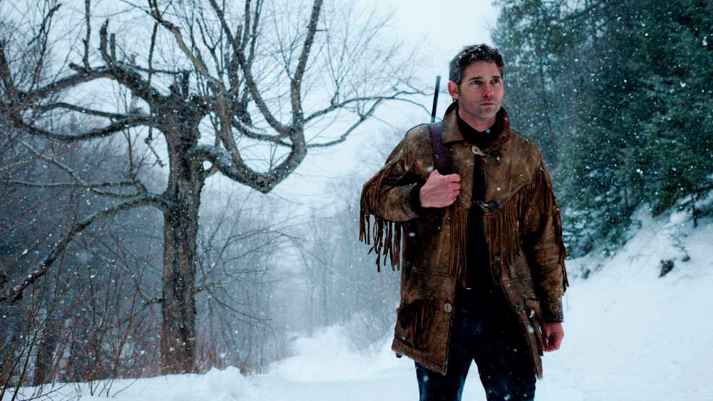 La huida, thriller en la nieve con Eric Bana y Olivia Wilde