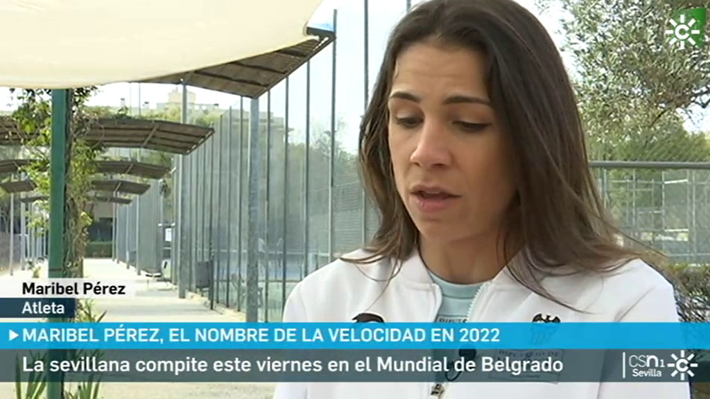Los nuevos retos de Maribel Pérez: la atleta sevillana de moda