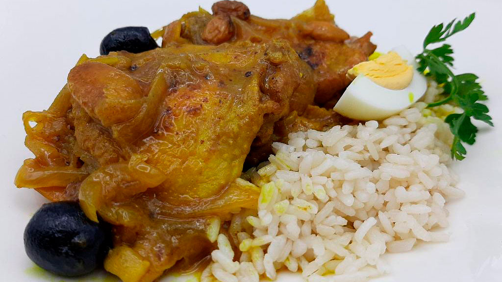 "Cómetelo" propone "pollo a la moruna"