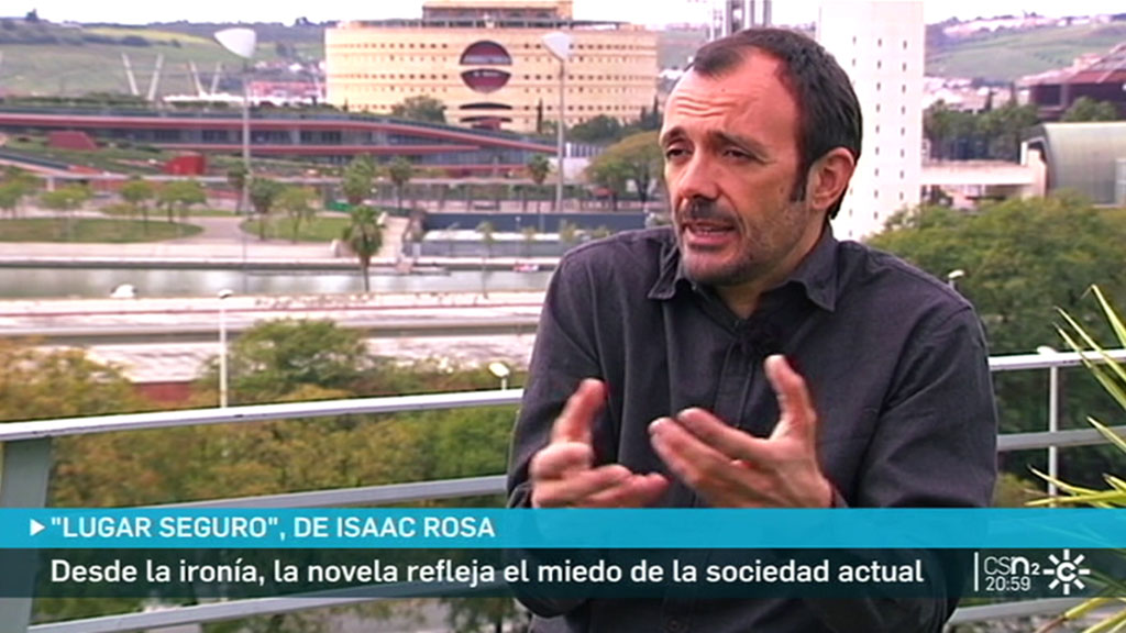 Isaac Rosa retrata con ironía el miedo de la sociedad actual en un ...