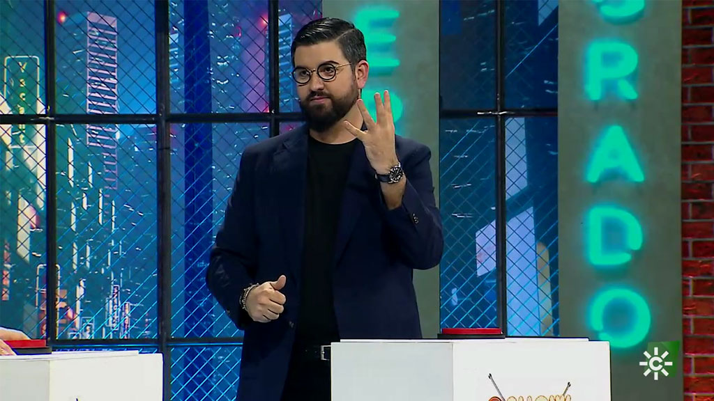 El SHOW de BERTÍN | El Tercer Grado de Manu Sánchez que compite en ...