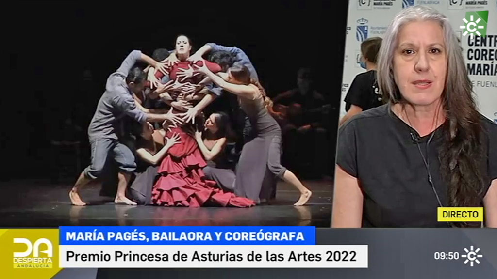 María Pagés: "El flamenco es el arte más grande que tenemos en nuestro ...