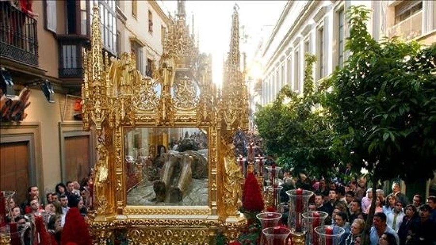 Así se prepara el Santo Entierro Grande