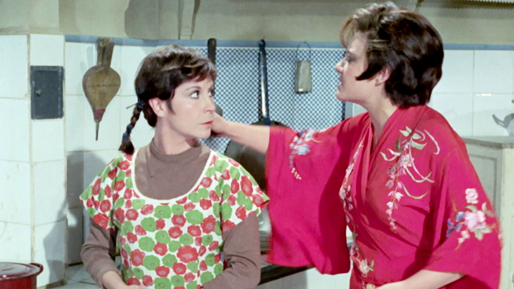 Lina Morgan y Arturo Fernández, en La tonta del bote