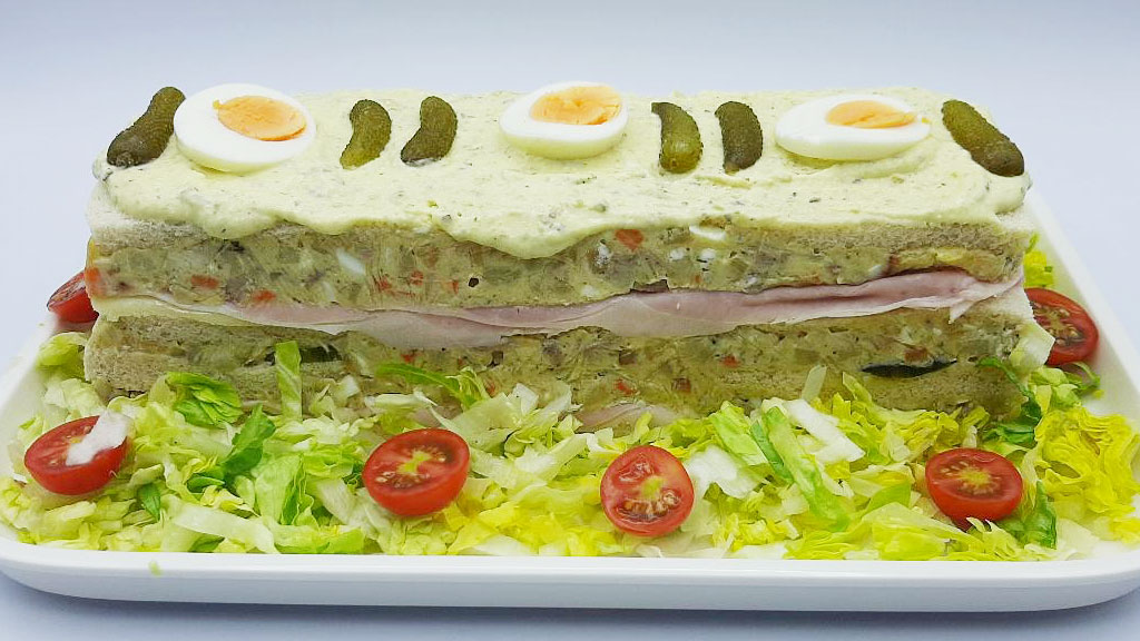 Pastel frío de verano con un toque alemán, en Cómetelo