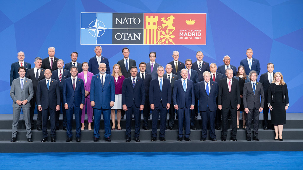 Acaba la cumbre de la "transformación" de la OTAN