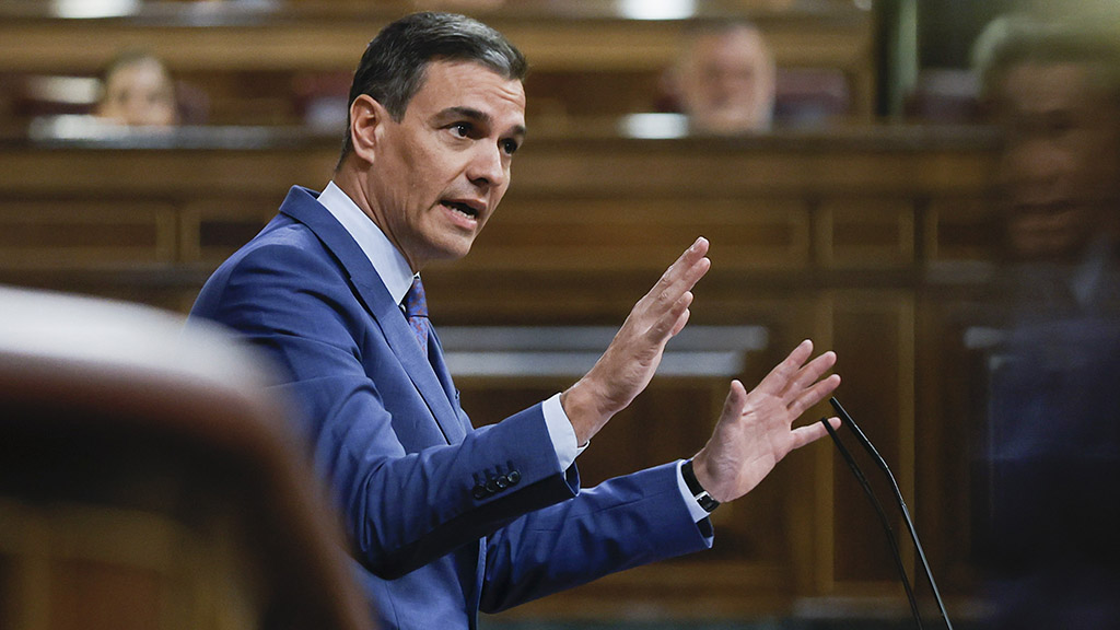 Sánchez defiende en el Congreso su cambio de postura con respecto al Sahara