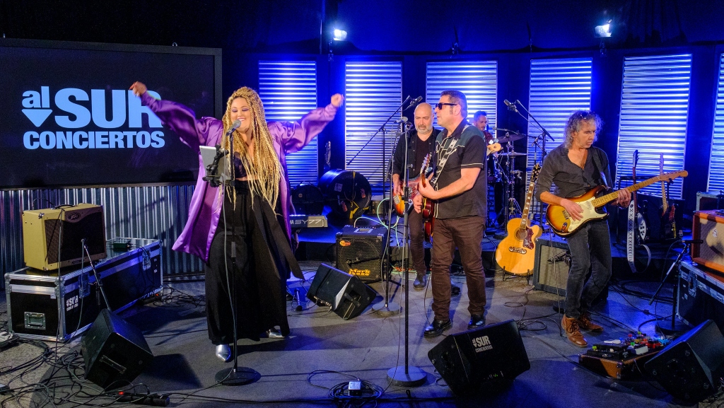 Al Sur Conciertos, escenario abierto