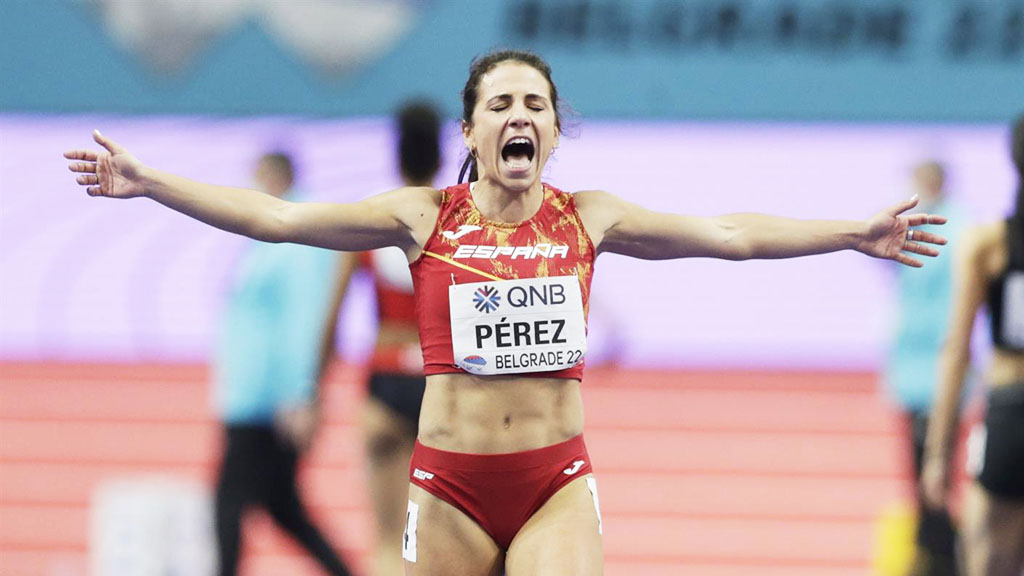 El 4x100 femenino lo borda y pasa la final, con una inigualable Maribel ...