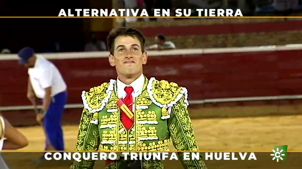 Toros para todos | Alejandro Conquero cumple su sueño y toma la ...