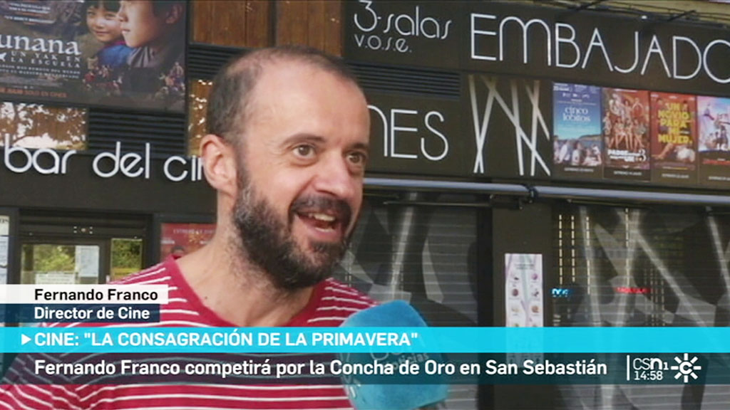 Fernando Franco competirá con "La Consagración de la Primavera" por la ...